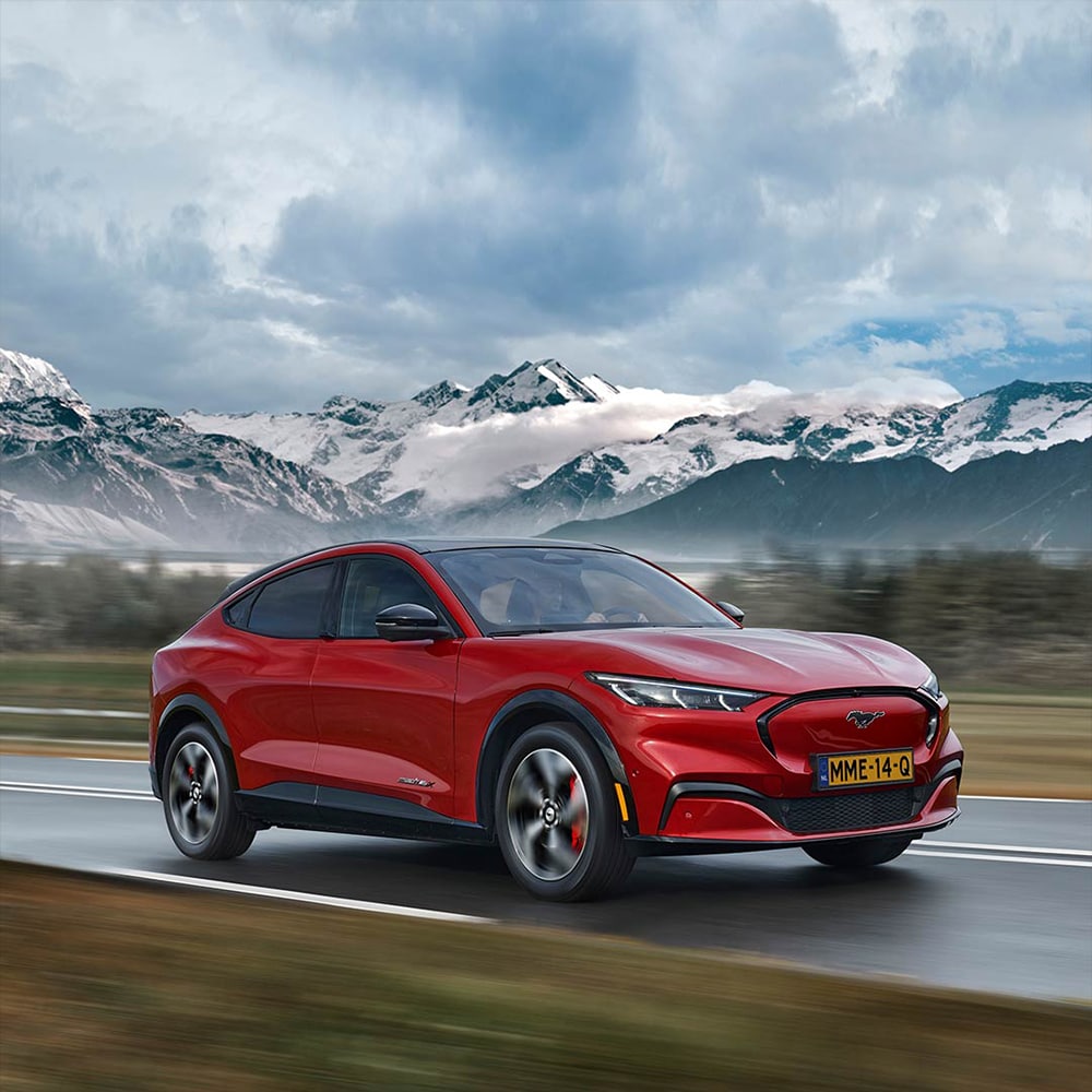 Volledig Elektrische Ford Mustang Mach-E - Elektrische SUV | Ford NL