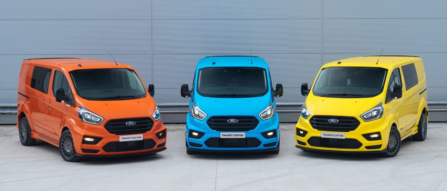 Ford Transit Custom MS-RT | Ford NL