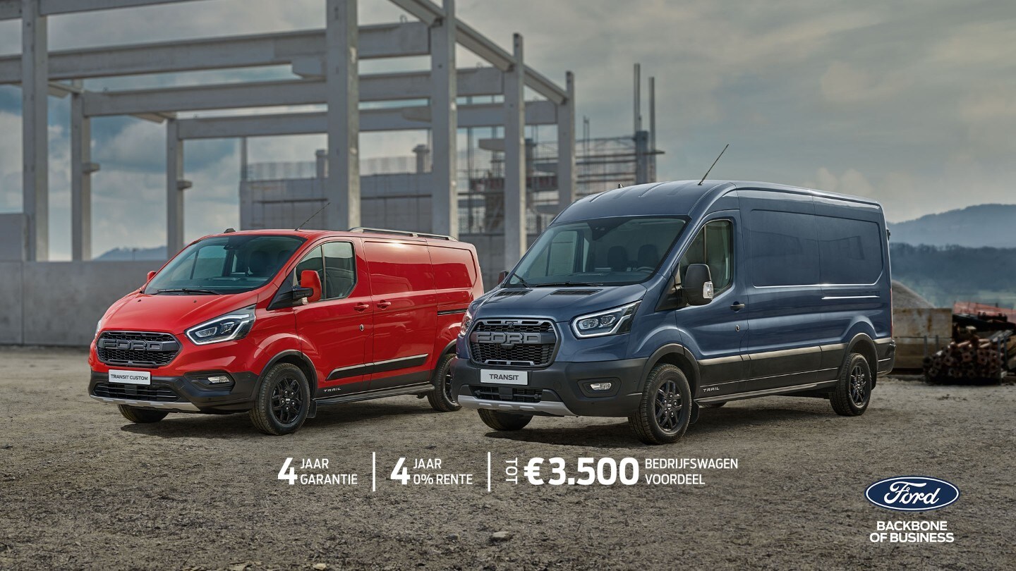 De officiële website van Ford Nederland | Ford NL
