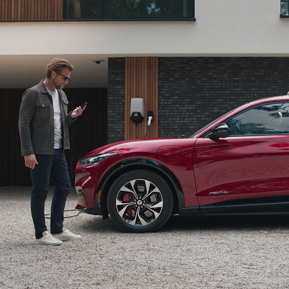 Ford Mustang Mach-E Opladen | Ford NL