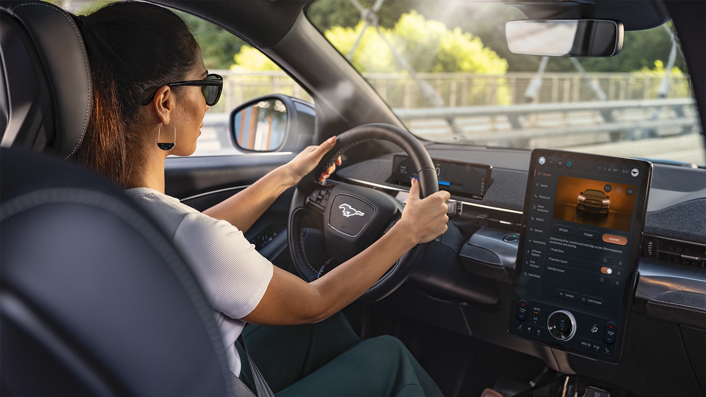 Ford Mustang Mach-E - Volledig Elektrische SUV | Ford NL