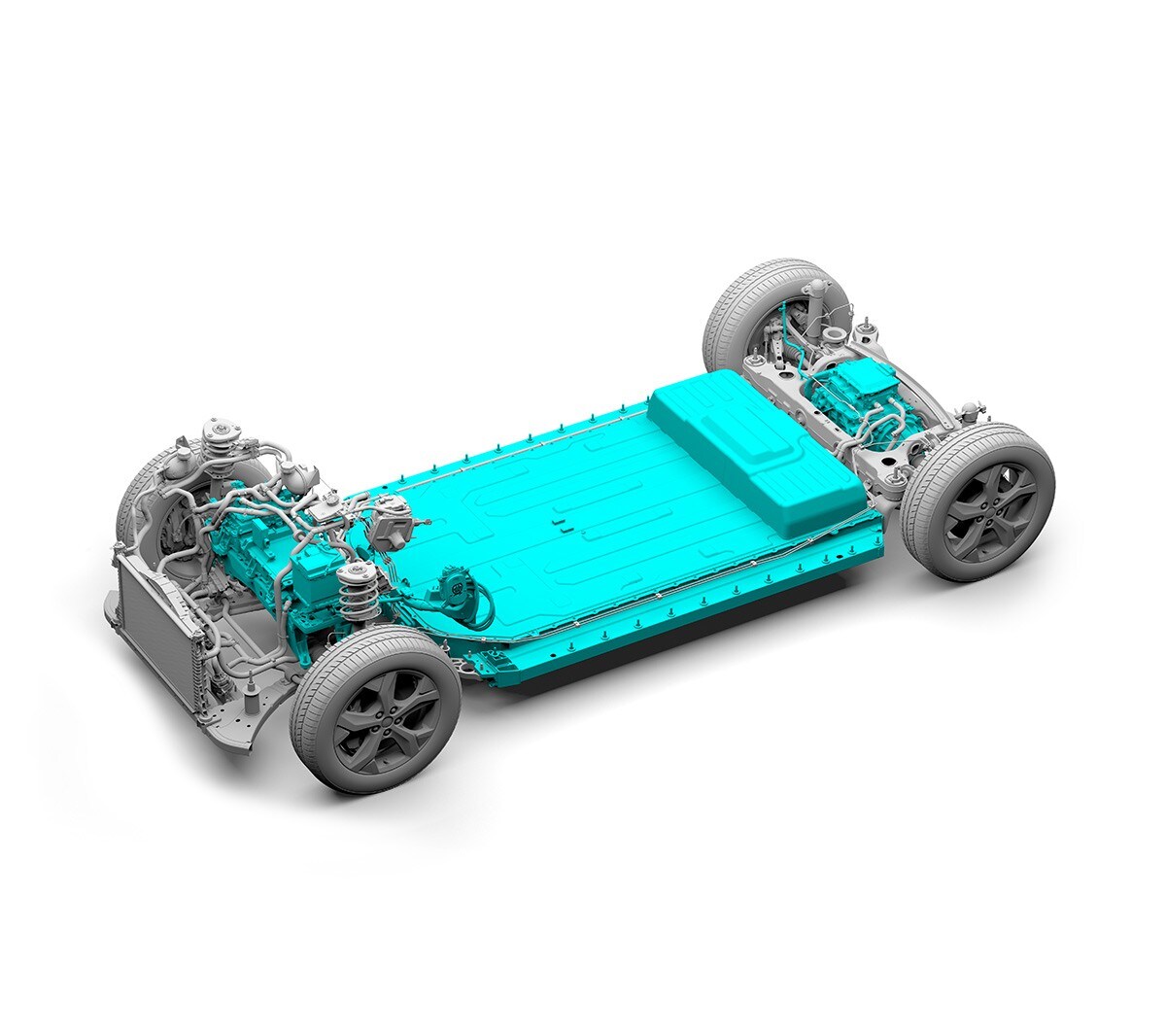 Nieuwe Ford Mustang Mach-E - Volledige elektrische SUV | Ford NL