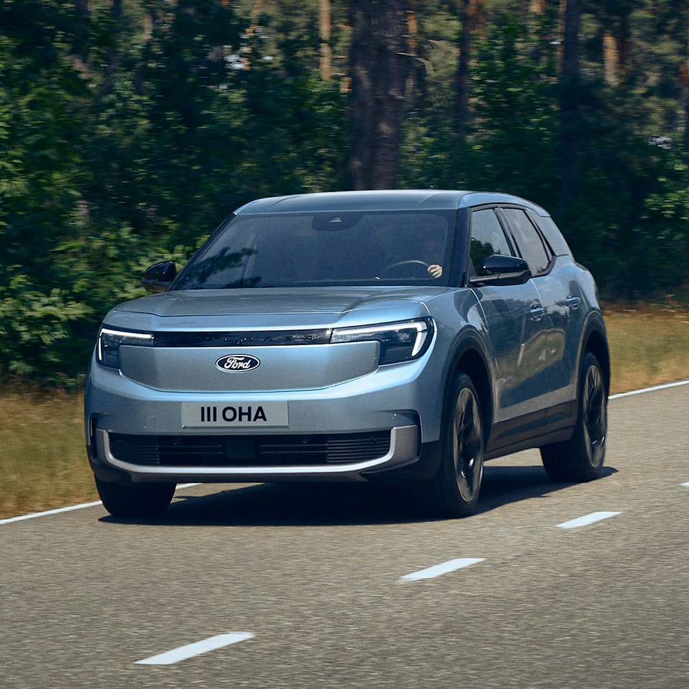 Nieuwe volledig elektrische Explorer – elektrische SUV | Ford NL